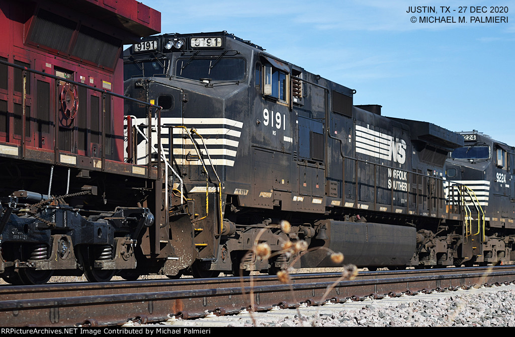 NS C44-9W 9191